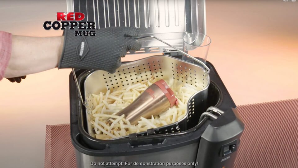 Red Copper Mug - KERRmercials - DRTV Advertising